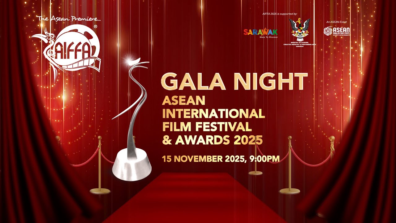 [LIVE] AIFFA 2025 Gala Night - YouTube