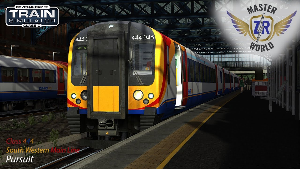 Pursuit - South Western Main Line - Class 444 - Train Simulator Classic ...