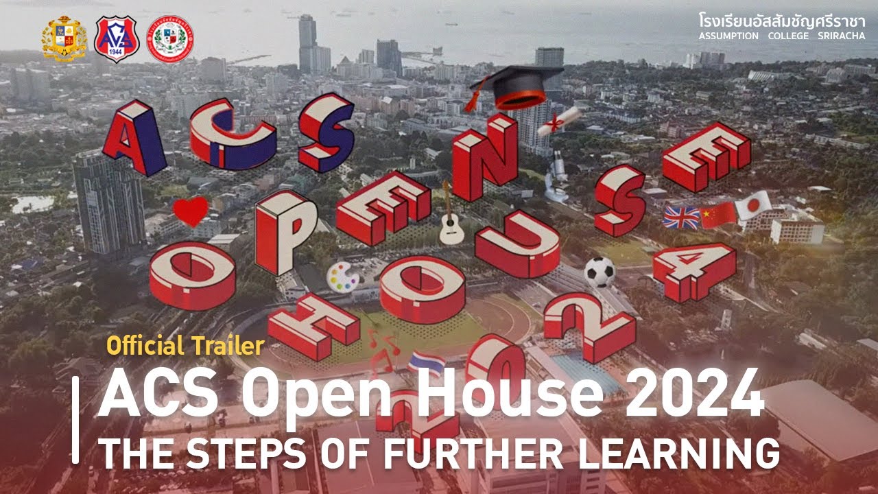 ACS Open House 2024 l Official Trailer - YouTube