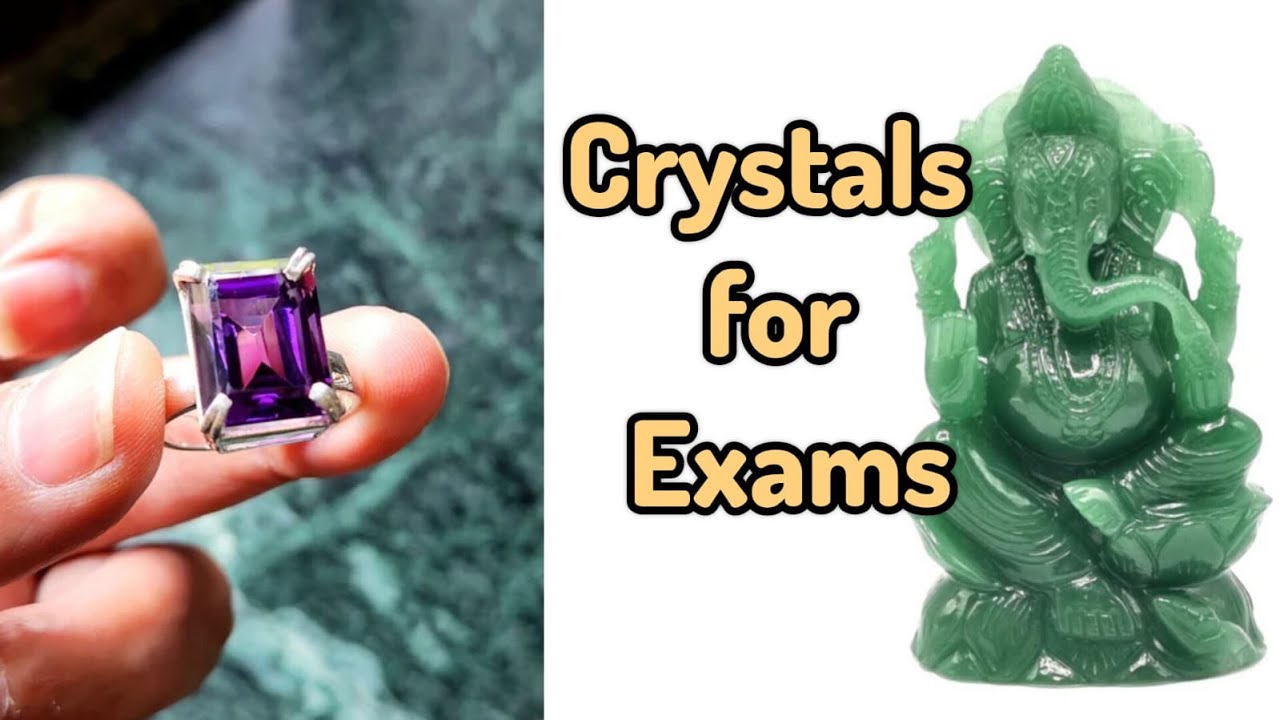 Crystals for Exam Success: Top 5 Gemstones for Focus, Motivation, and ...