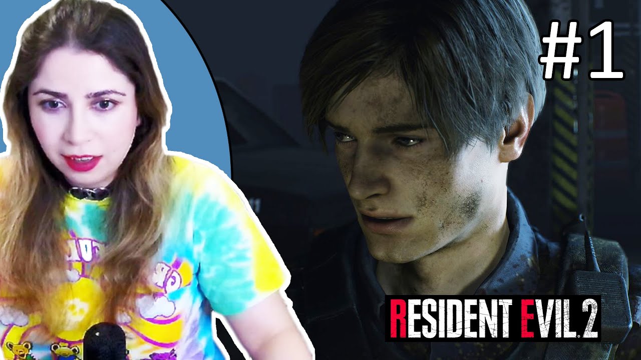 First Playthrough of Resident Evil 2 Remake, When Leon Was a Rookie ...