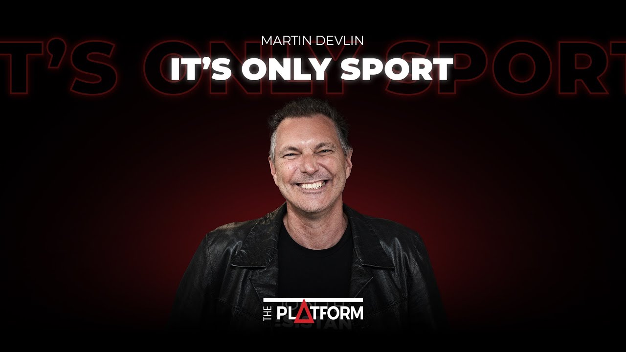 Martin Devlin - It's Only Sport Best Of | August 15 - YouTube