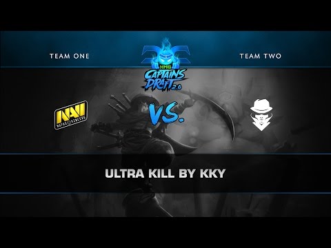 Dota 2 Ultra Kill by KuroKy (XMG Captains Draft 2.0)