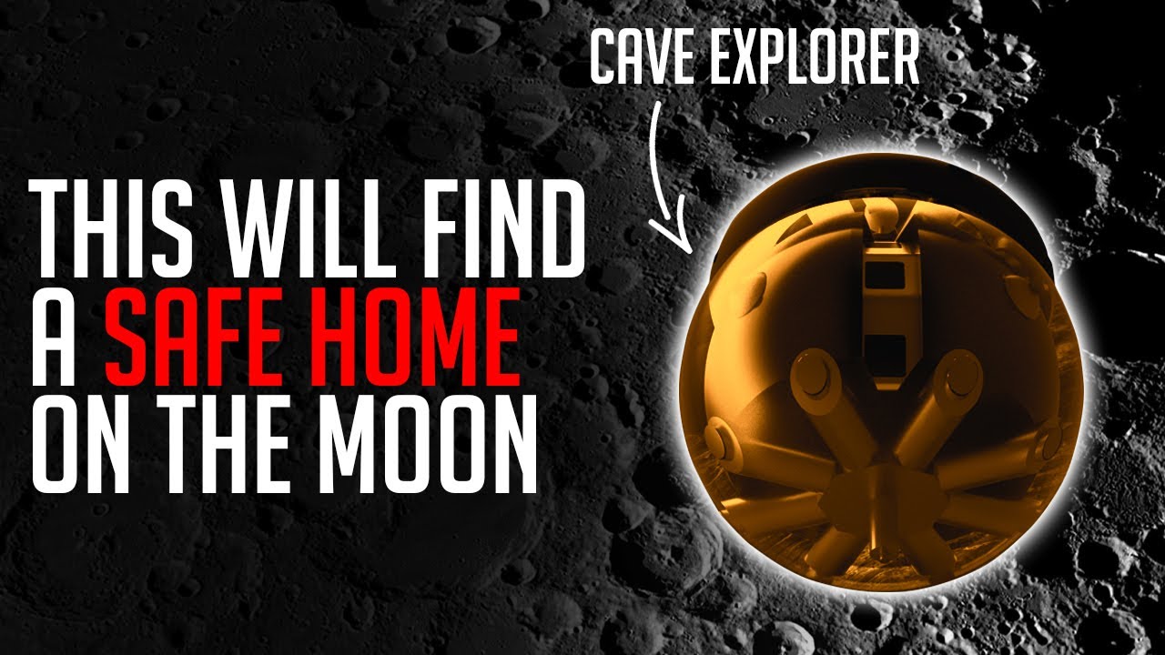 Digging Moon to find a safe cave for Earthlings | ESA’s Moon cave ...