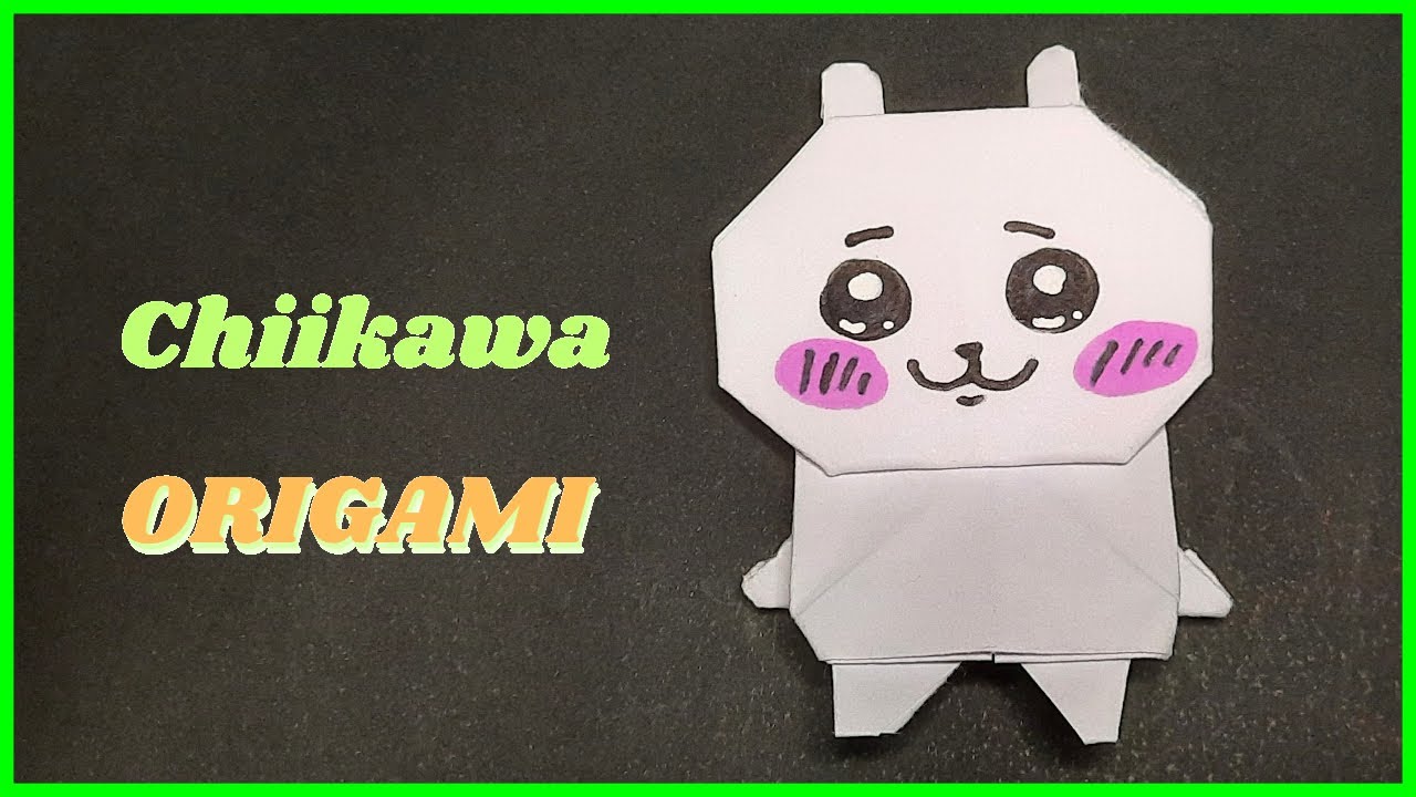 👉 Origami Chiikawa - YouTube