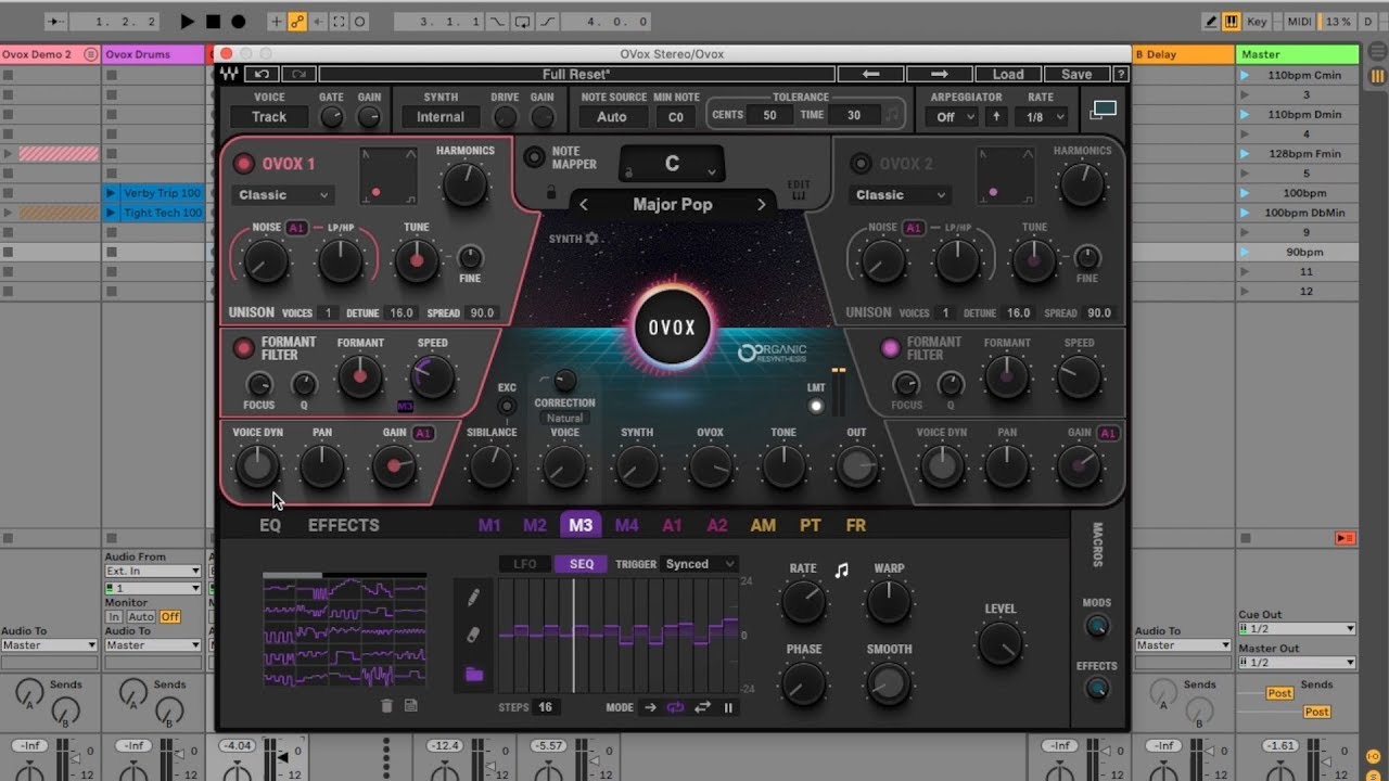 Waves Ovox Vocal FX Processor - NAMM 2020 - YouTube
