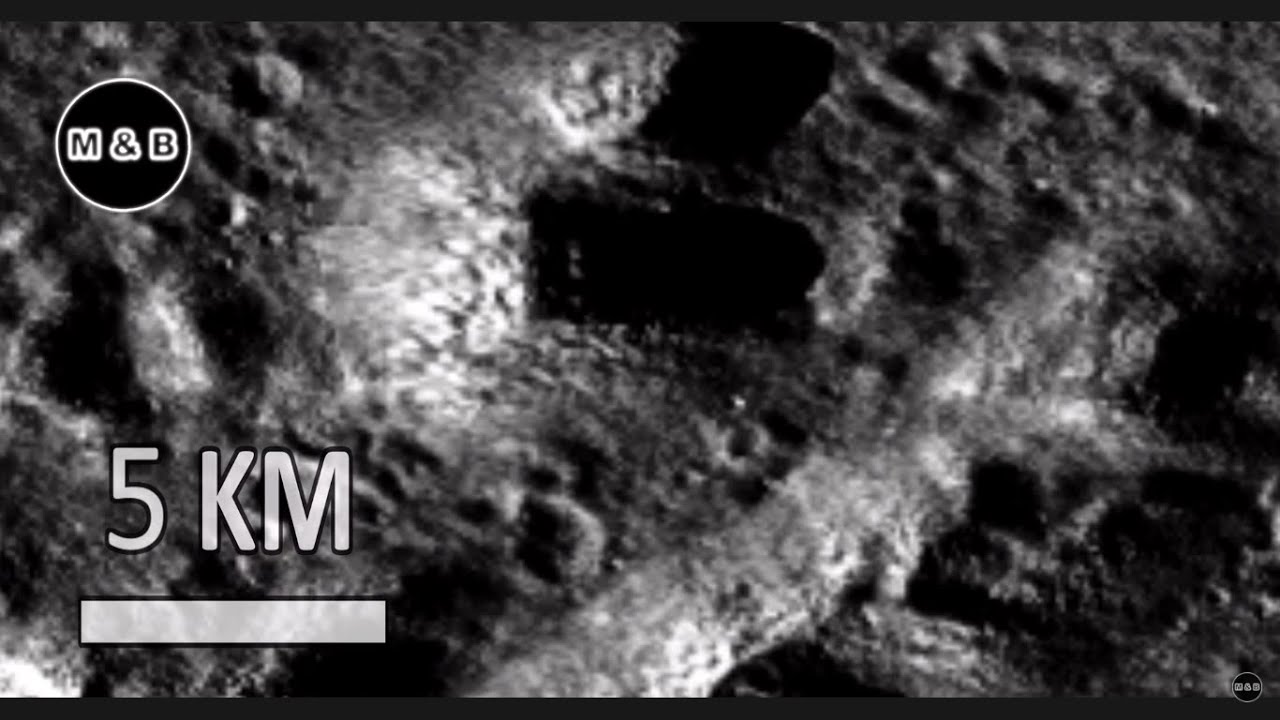 Beautiful Surface - NASA Moon Image - Enhanced - 4K - YouTube