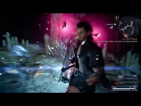 Final Fantasy XV (XBOX One) | Chapter 5. The Trial Of Ramu Gameplay PT.22