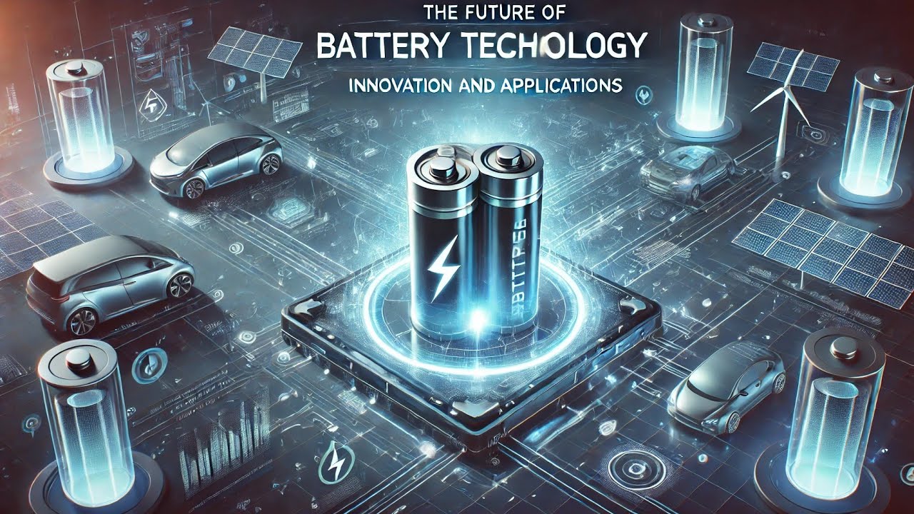 The Future of Battery Technology Innovation and Applications - YouTube