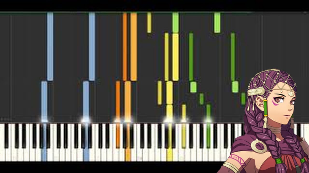 Fire Emblem Three Hopes: Silent Passion Piano Arrangement (For Two ...