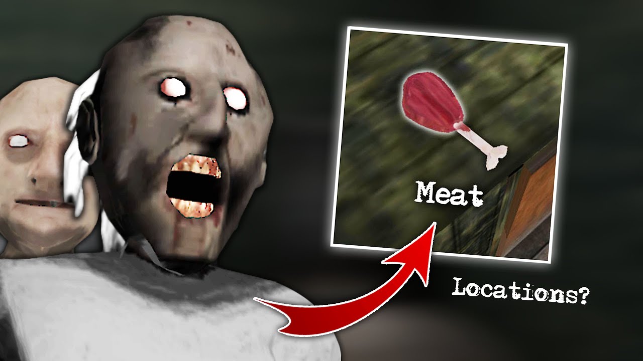 Granny 2: All Meat Locations and Use (Full Walkthrough) | Hi Gamer ...