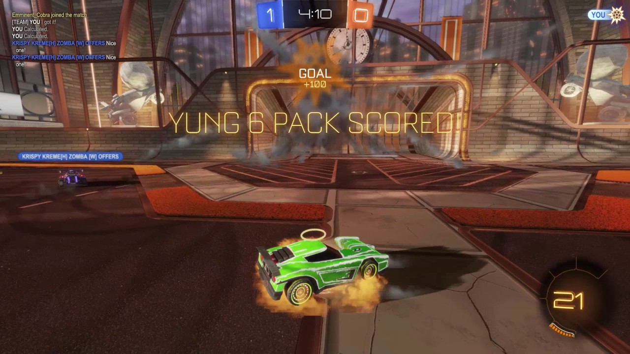 RL Montage 4 (Rank: All-Star) - YouTube