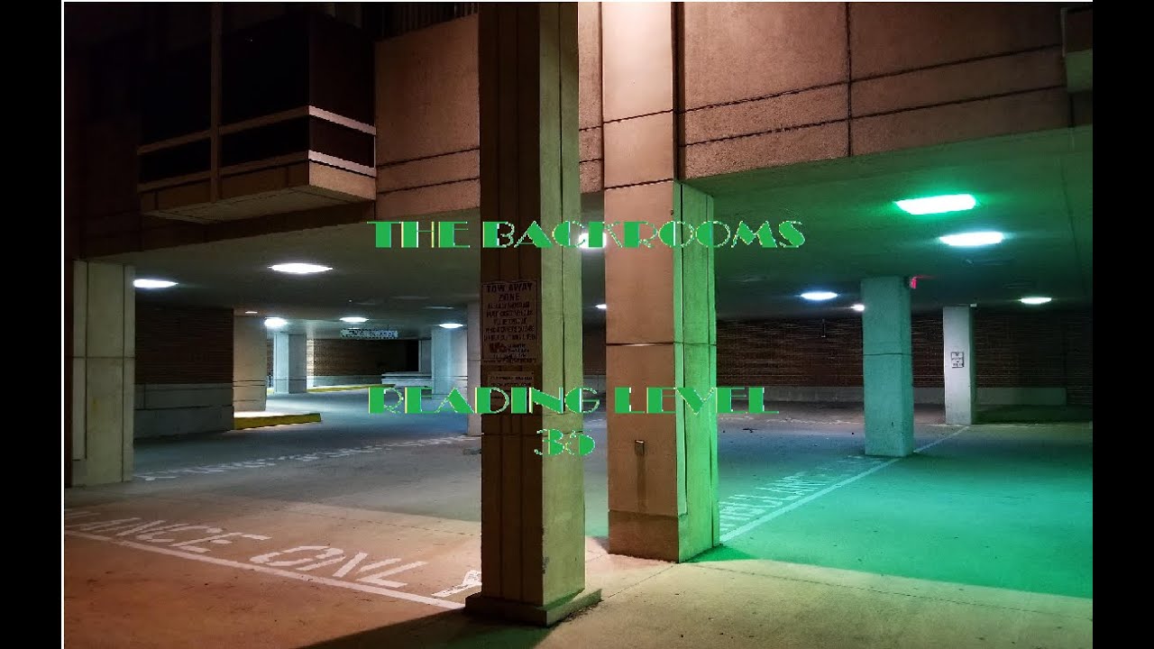 The Backrooms Reading Level 35 - YouTube