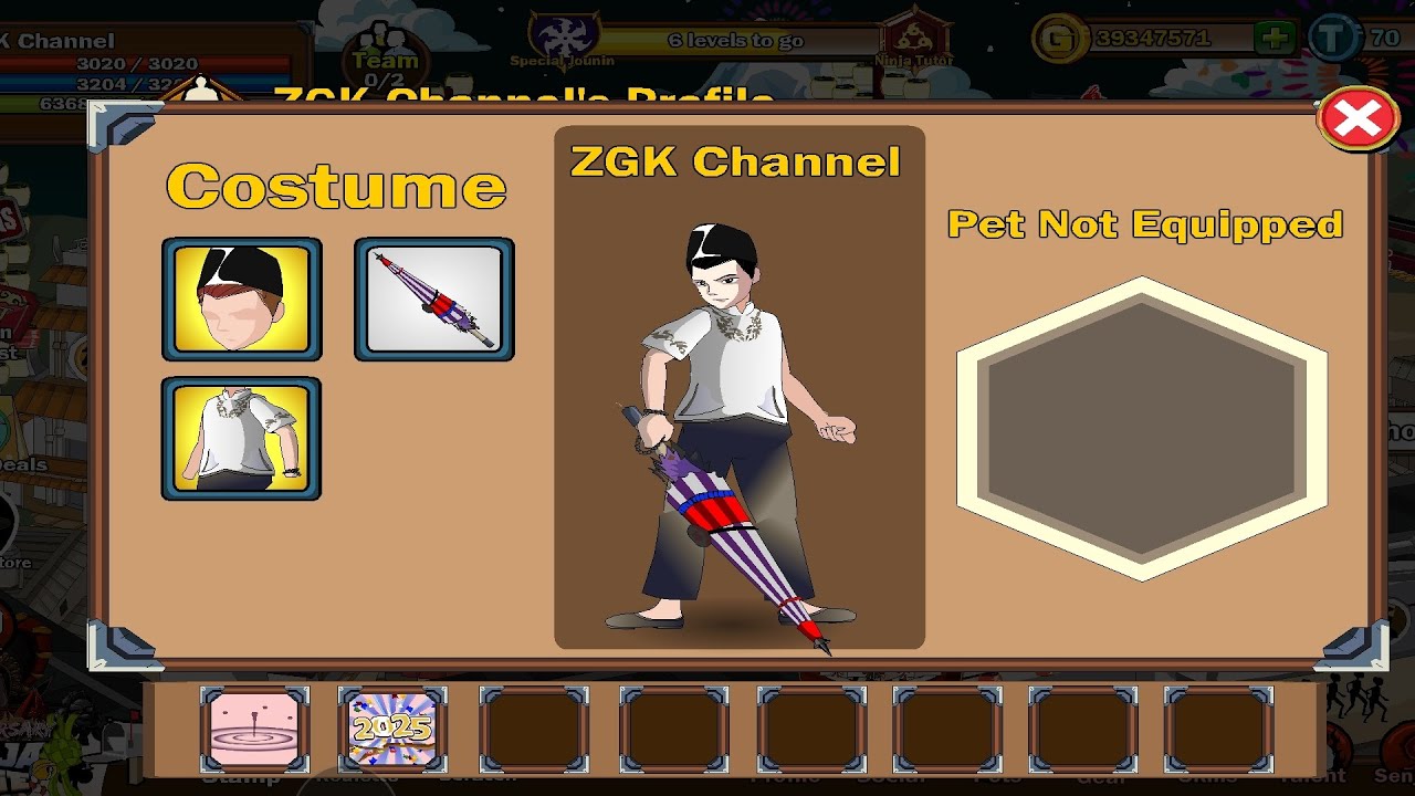 Ninja Sage: Nostalgia Sama Game Facebook (Ninja Saga) - YouTube