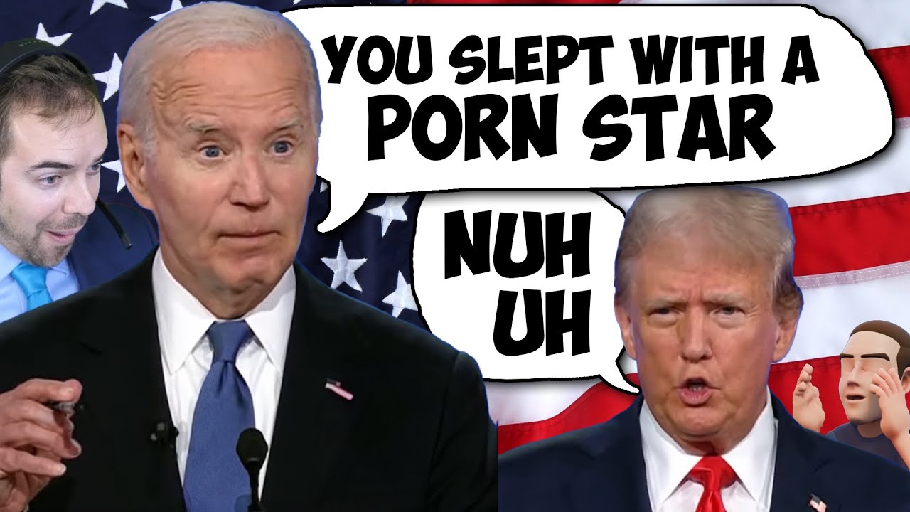 The Presidential Debate (BRAINROT EDITION) - YouTube