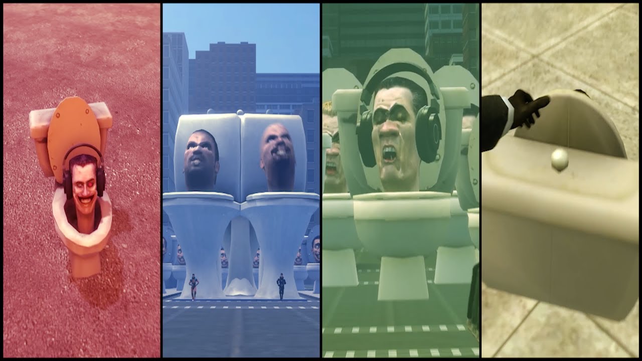 Skibidi Tiolet Battle #64 - YouTube