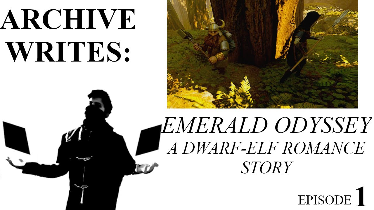 The Start to a Dwarf Elf Romance Story [Emerald Odyssey, ep. 1] - YouTube