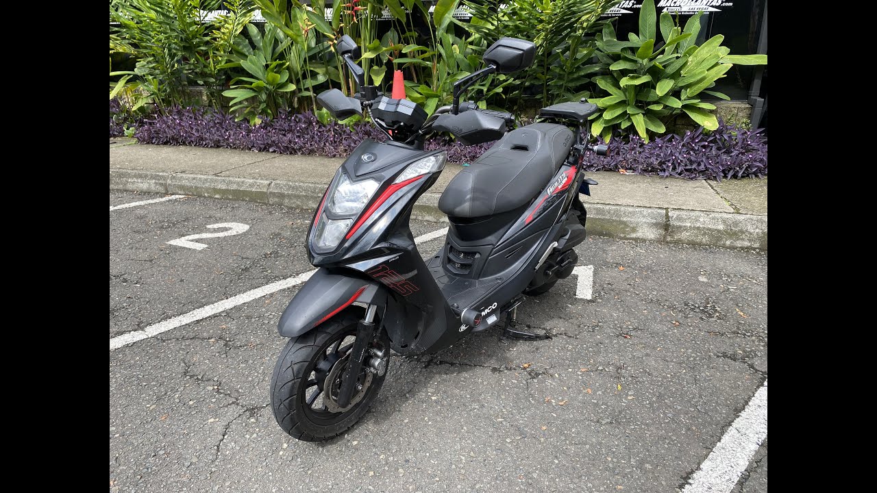 KYMCO AGILITY ALL NEW 2020 - YouTube
