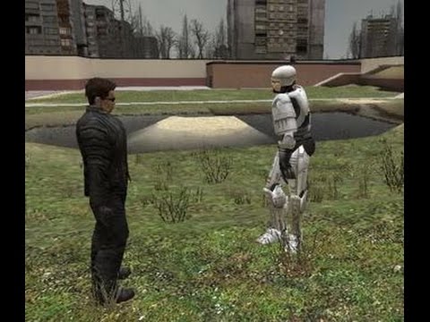 ERB Robocop vs Terminator GMOD Version - YouTube