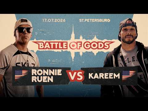 Ronnie Ruen vs Kareem || Battle of Gods 2026
