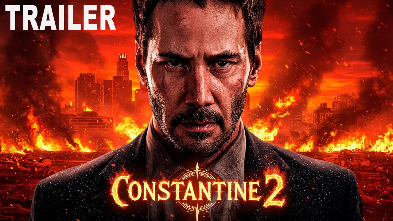 Constantine 2 (2025) - Primeiro Trailer | Keanu Reeves | - First Trailer - YouTube