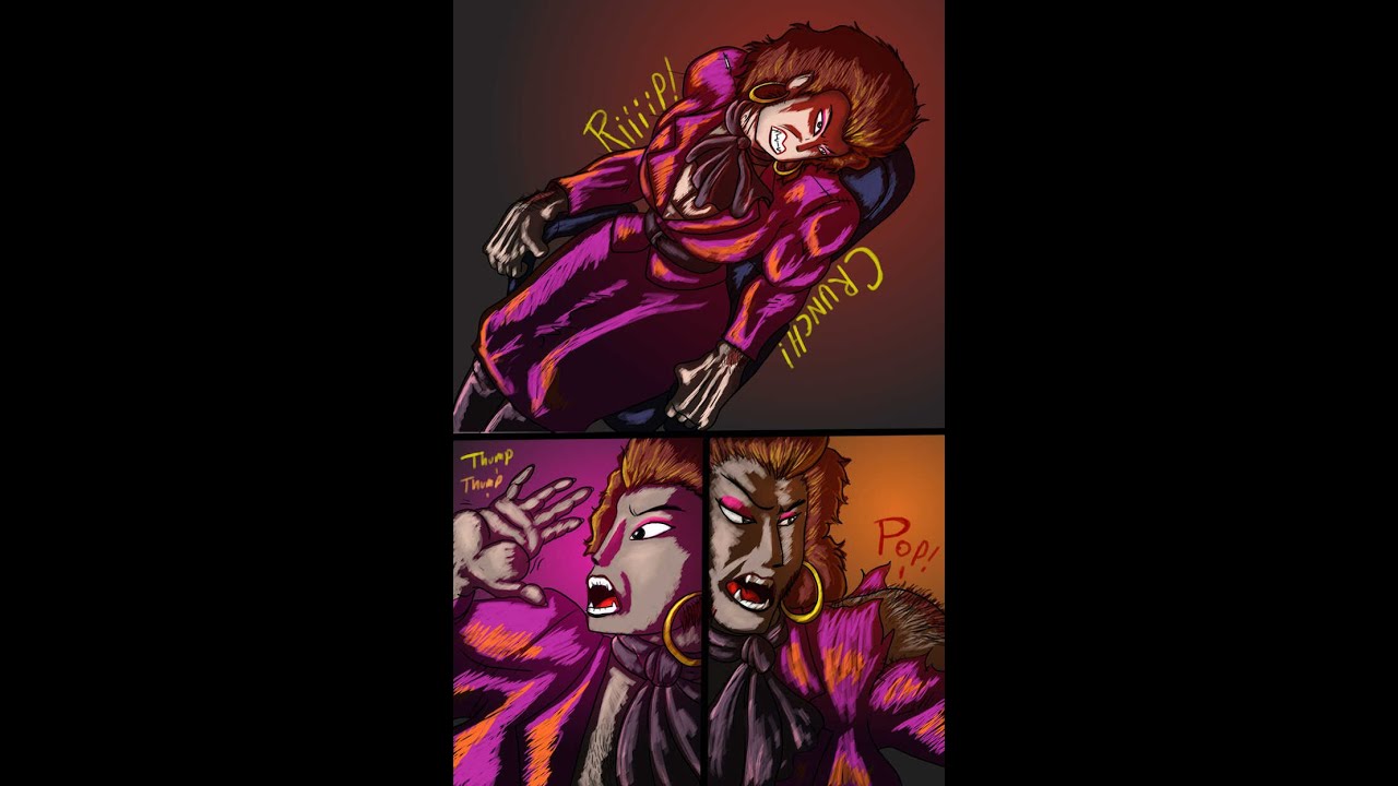 Female Werewolf Transformation 14 - YouTube