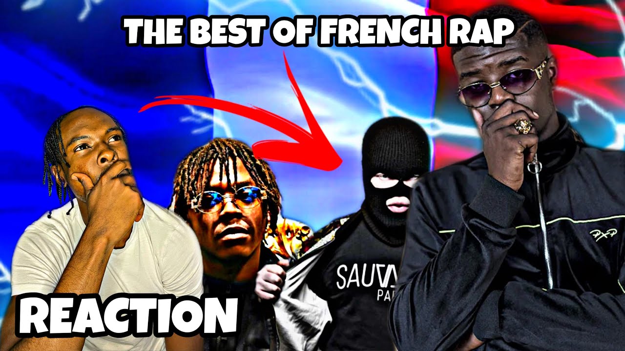 AMERICAN REACTS TO BEST FRENCH RAP PT. 3 (WHO IS THE GOAT?) FT. NINHO ...
