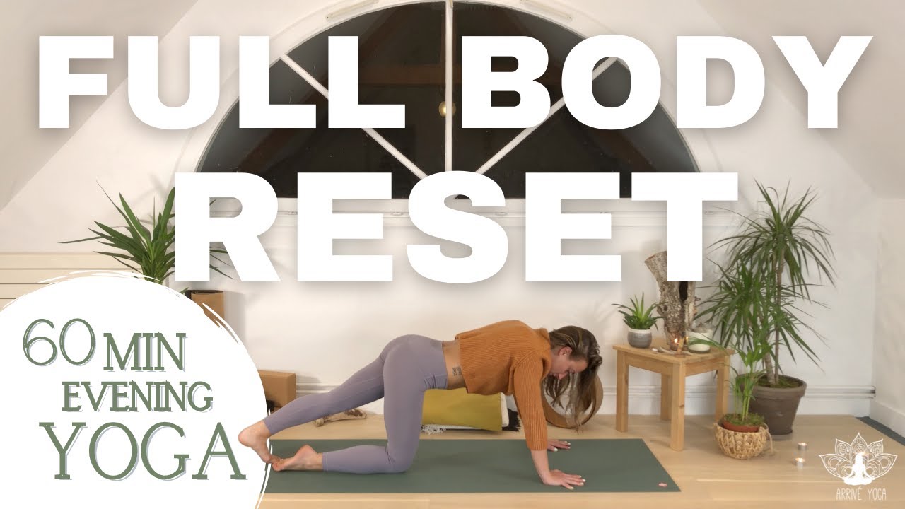 Full Body Reset Yoga | Fall Edition | Full Yoga Class | Arrivé Yoga ...