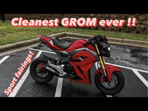I just bought....a GROM... Why?? 1000cc to 125cc !!! - YouTube