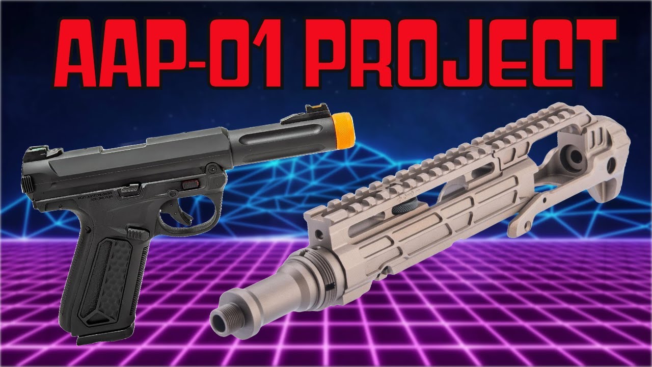Building A Fully Upgraded AAP-01 Pt 1- Disassembly & Parts Overview ...