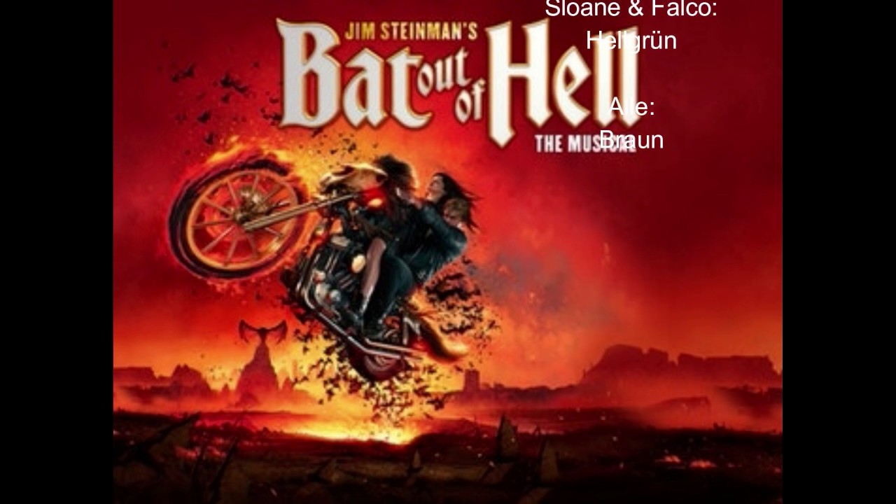 Bat Out of Hell Jetzt kommt es zurück zu mir lyrics - YouTube