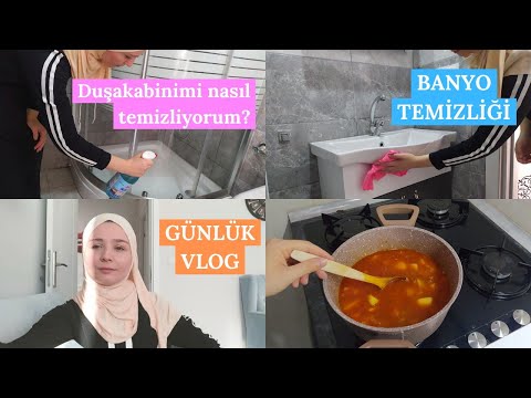 TEMİZLİK GÜNÜ 🧼 YAPILACAKLAR LİSTESİ KABARIK 🥴 GÜNLÜK VLOG #temizlik #temizlikvlog #cleanwithme
