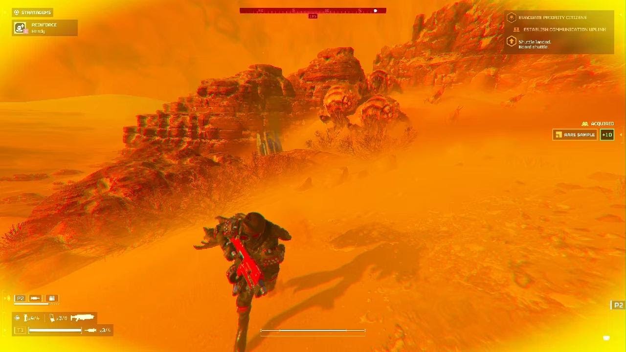HELLDIVERS 2 clean finsh - YouTube