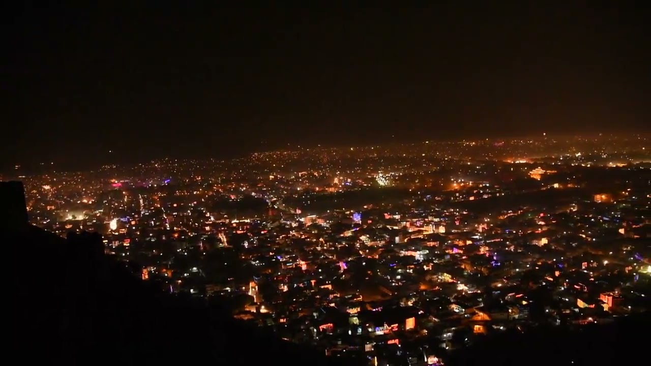RISHIKESH DEPAWALI NIGHT VIEWS - YouTube