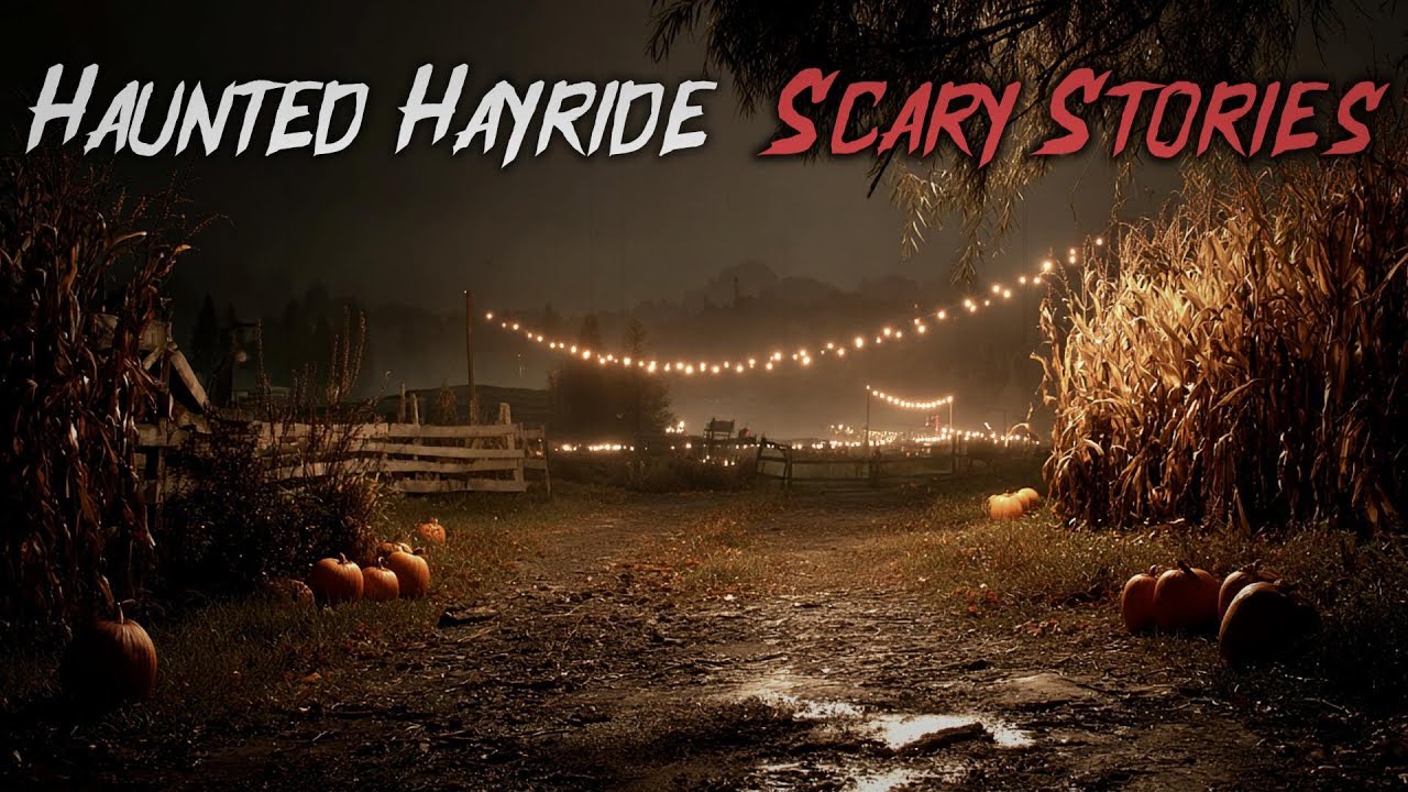3 TRUE Horrifying Haunted Hayride Scary Stories - YouTube