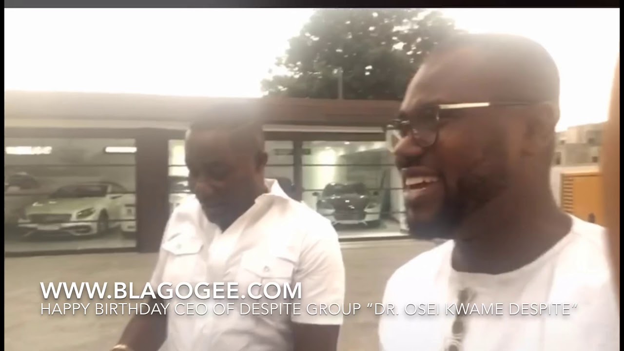 Wow Dr. Osei Kwame Despite Mansion Filled With Expensive Cars - YouTube