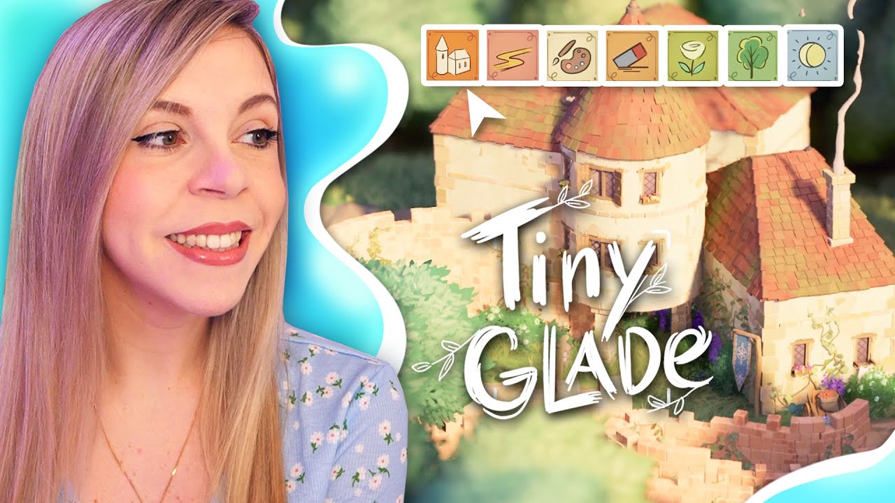 Je découvre ce NOUVEAU jeu, Tiny Glade ! 🏰 - YouTube