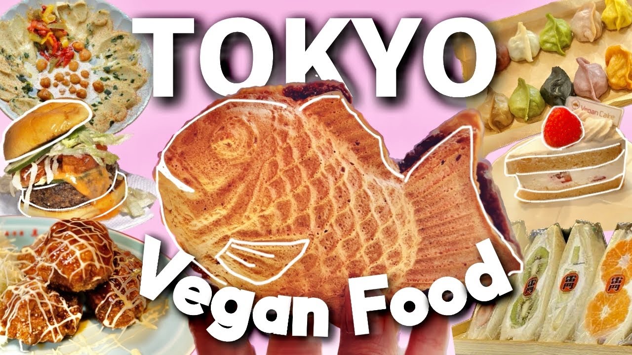 🇯🇵 Everything I Ate in Tokyo! (Japan Vegan Food Guide) - YouTube