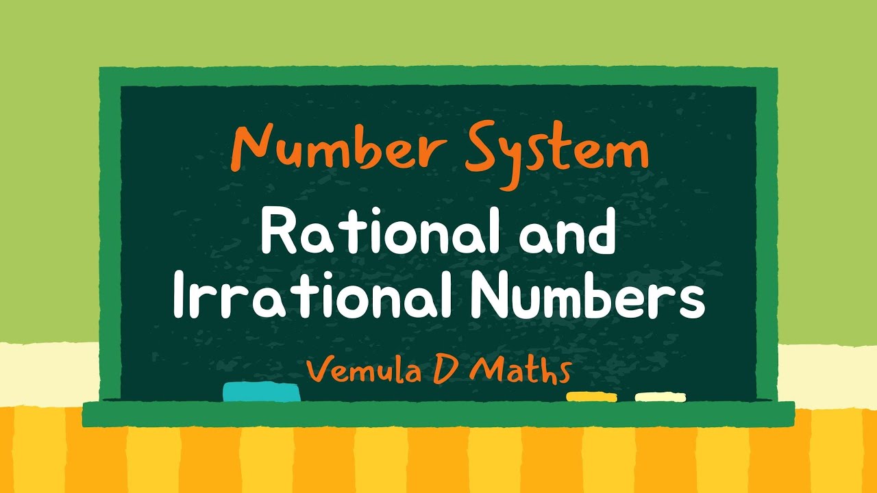 What is Rational Number and Irrational Number - Number System - YouTube