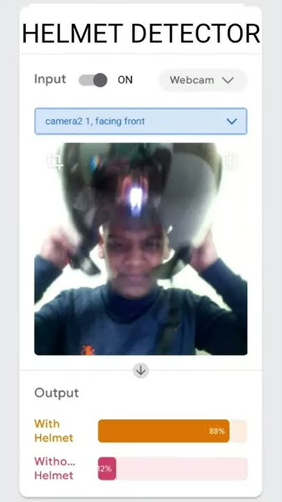 helmet detection with AI - YouTube