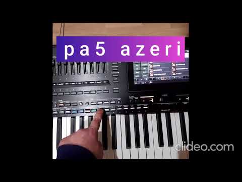 #korgpa5x  azeri set █▬█ █ ▀█▀
