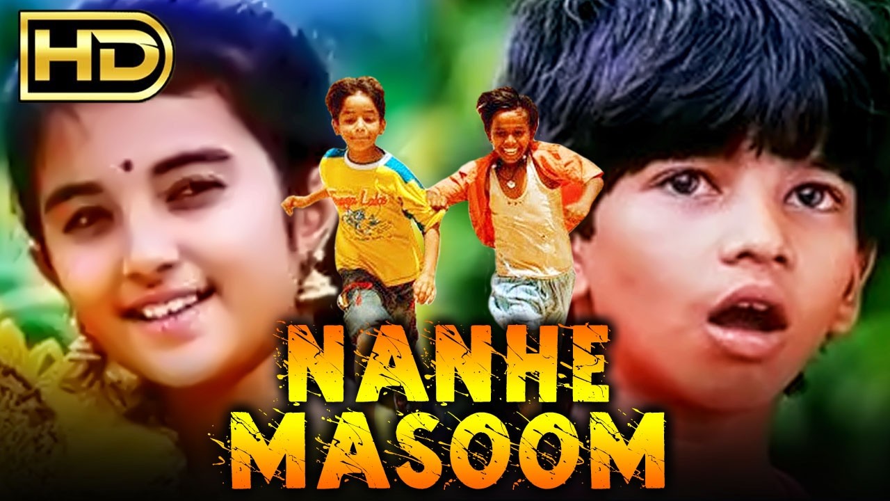 Nanhe Masoom - Superhit Hindi Dubbed Full Movie | Dinesh, Roja ...