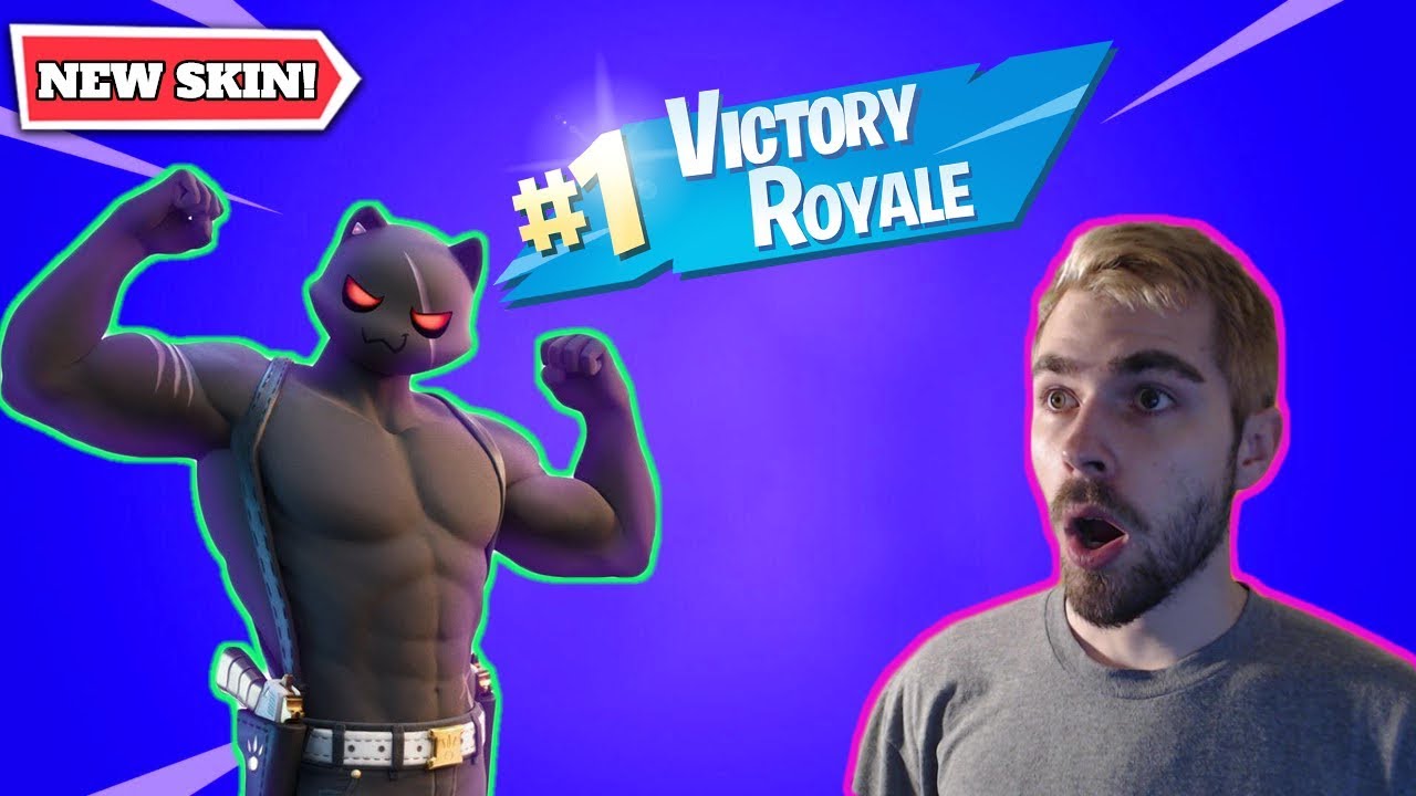 UNLOCKING SHADOW MEOWSCLES IN FORTNITE! Winning Fortnite With Shadow ...