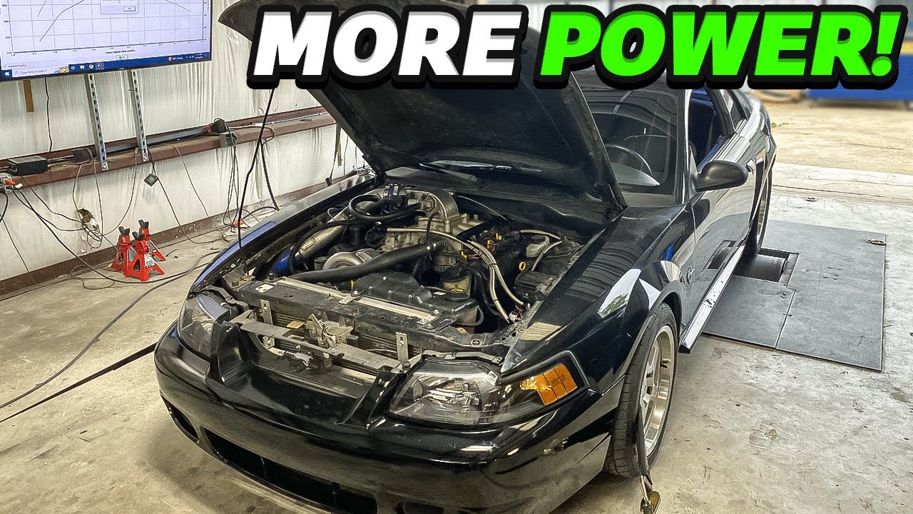 7,000 RPM PULLS!! CAMMED & PROCHARGED NEW EDGE MUSTANG GT ON THE DYNO ...