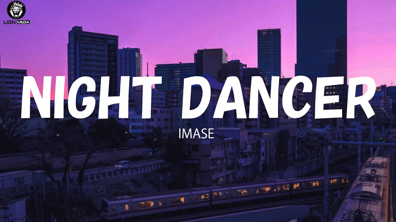 imase / ナイトダンサー (Night Dancer) Lyrics [Kan_Rom_Eng] - YouTube