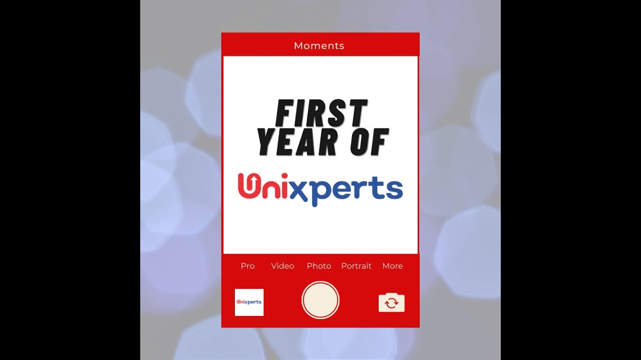 UniXperts First Year Glimpse - YouTube