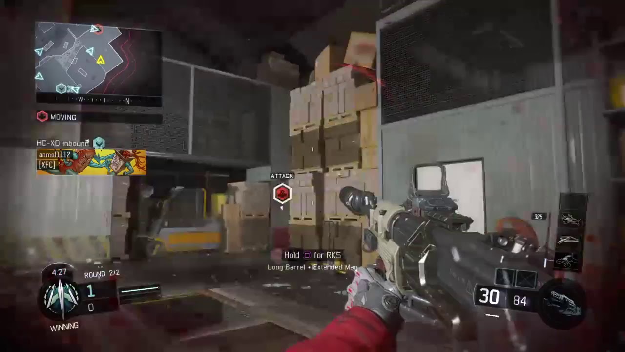 Black Ops 3 Kvk 99m First Try Gameplay Youtube