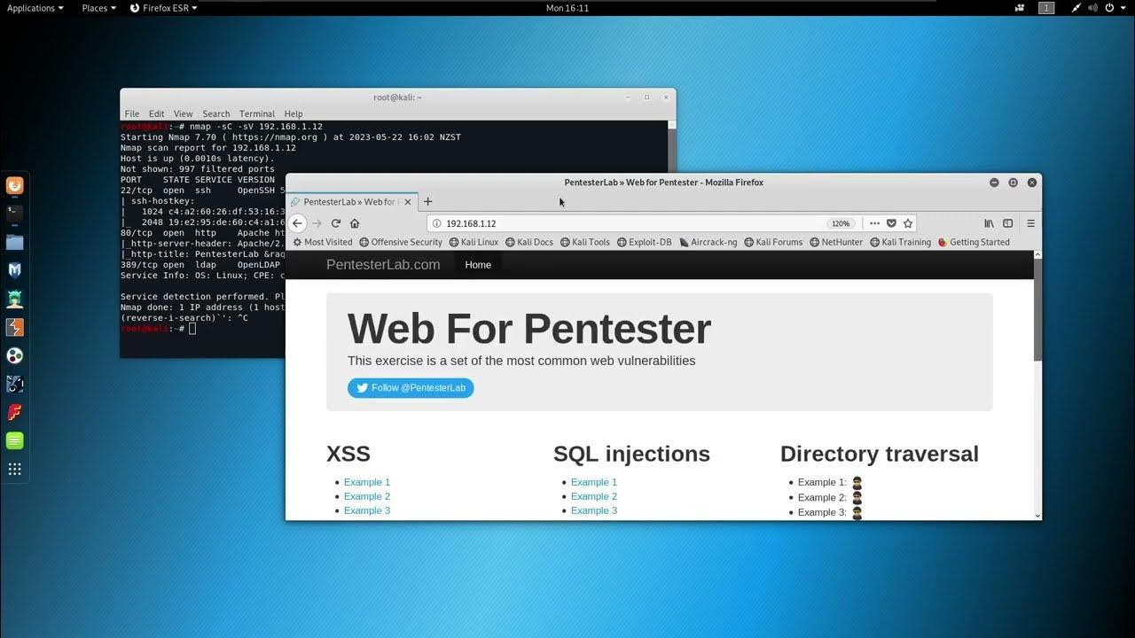 Privilege Escalation Attempt Pentester Lab Youtube