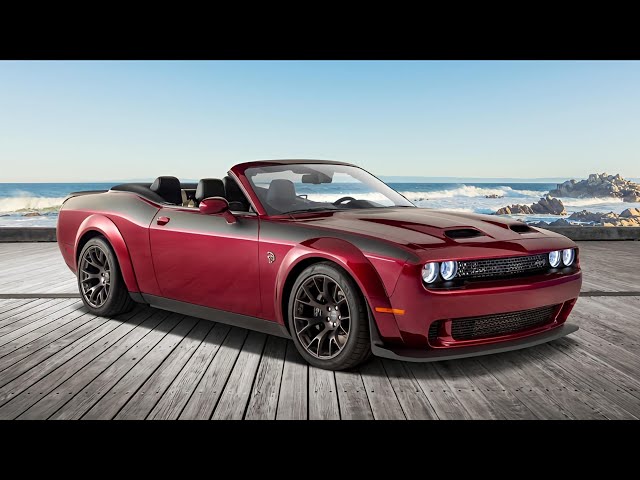 2022 Dodge Challenger Convertible