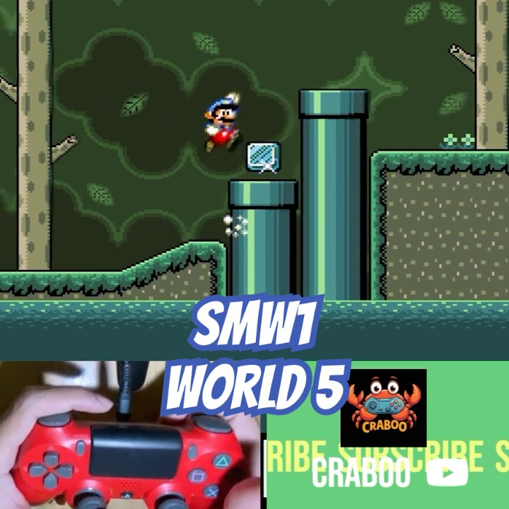 New Super Mario World 1: World 5 Speedrun Showcase! #reels # ...